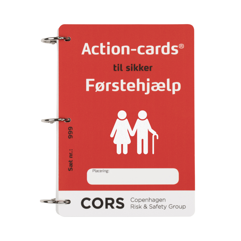 Hjemmet (senior) - cards - Sikkerhed med action cards